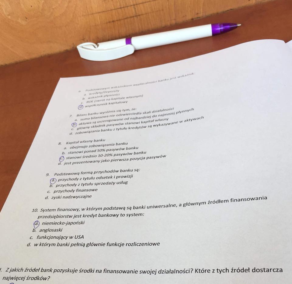 Ekonometria - Alicja Jajko-Siwek - Egzamin | wsb2 - ogromna baza notatek